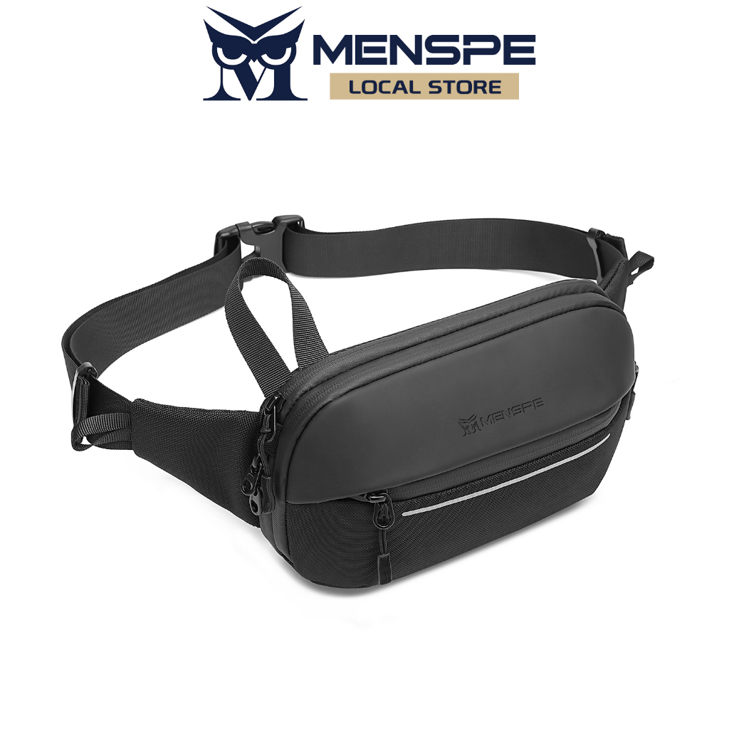 MENSPE Beltbag for men Belt Bag Chest Body Bag Man Waterproof Waist ...