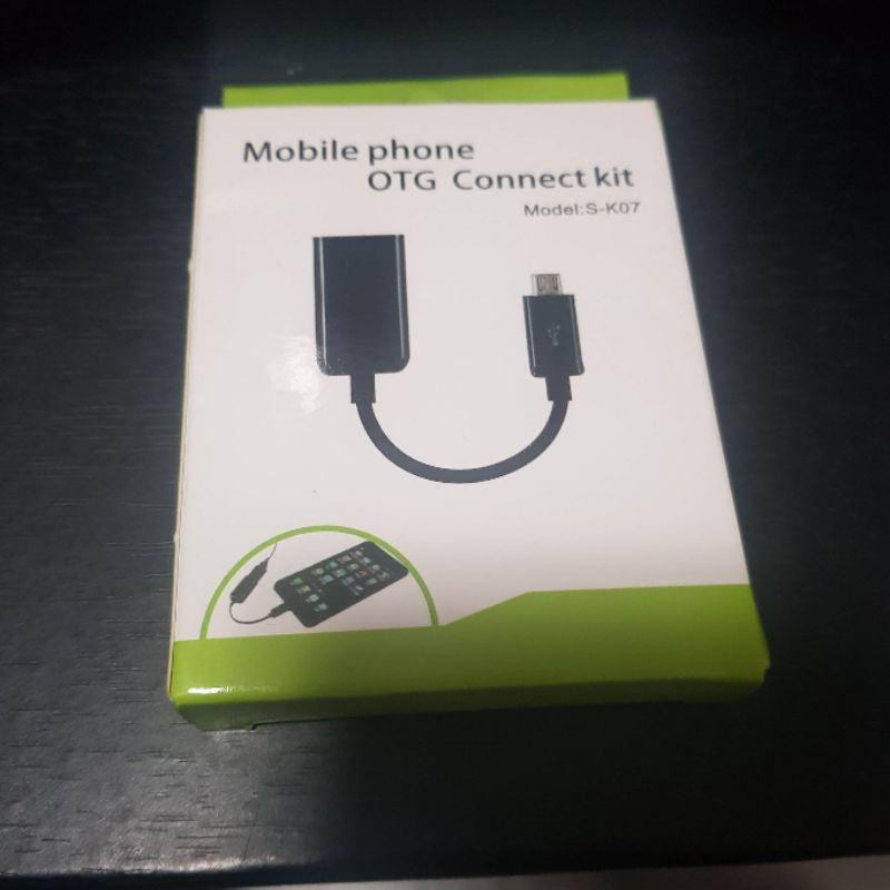 OTG Connect Kit (not type C) | Shopee Philippines