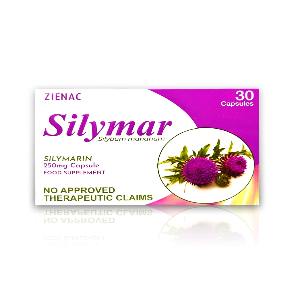 SILYMAR Silymarin 250mg – Liver Health & Detox Support (30 Capsules ...