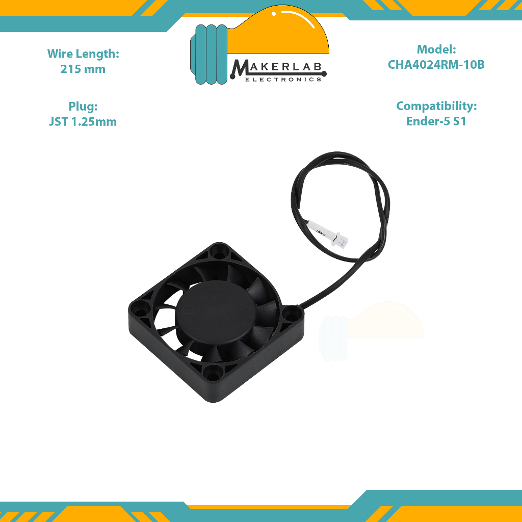 Creality Axial Fan 3010 4010 6015 | Sermoon D1 3010 Axial Fan for 3D ...