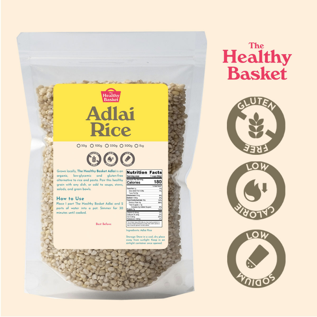 Adlai Rice Low-GI Whole Grain | Shopee