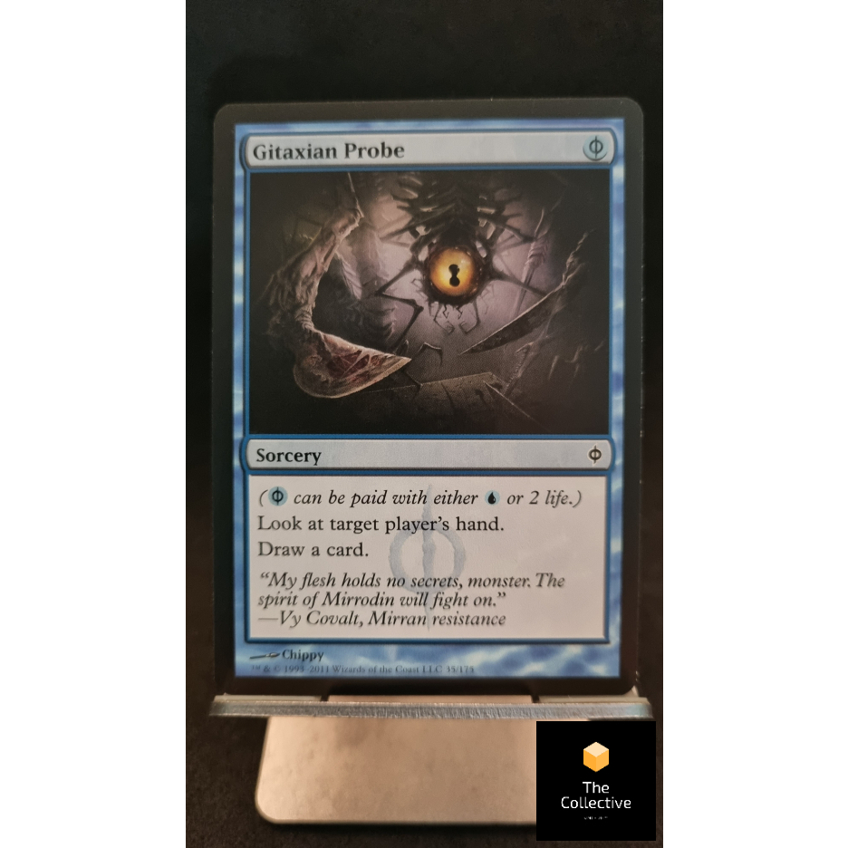 Magic the Gathering - MTG Card Game - Gitaxian Probe - [BLUE] / [ID ...