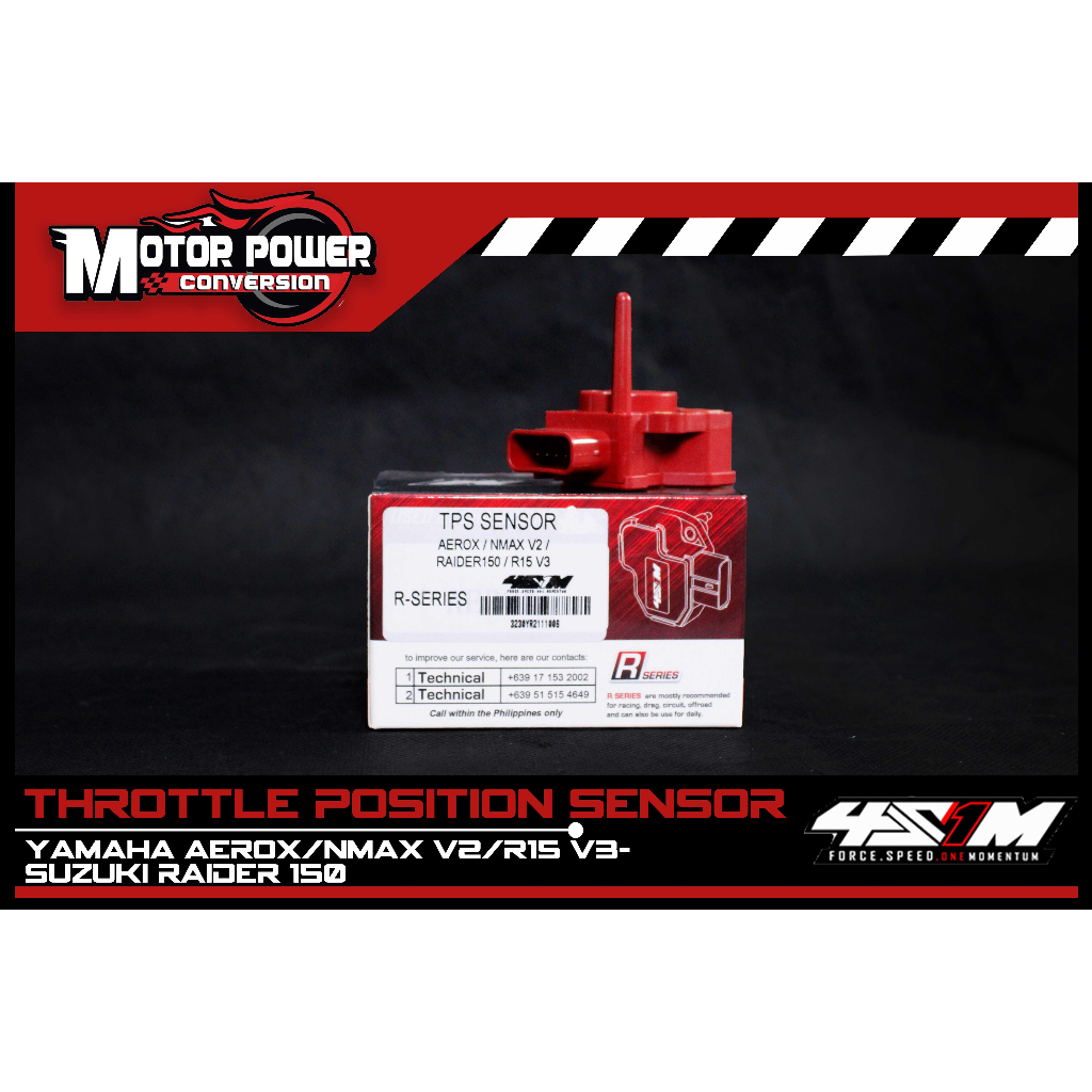 4S1M TPS sensor aeox/namx/M3/sniper/rs150/raider 150 fi/pcx/click/beat ...