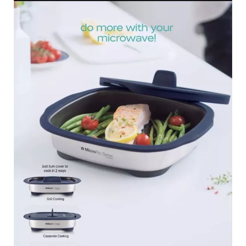 Tupperware MicroPro Series Grill | Shopee Philippines