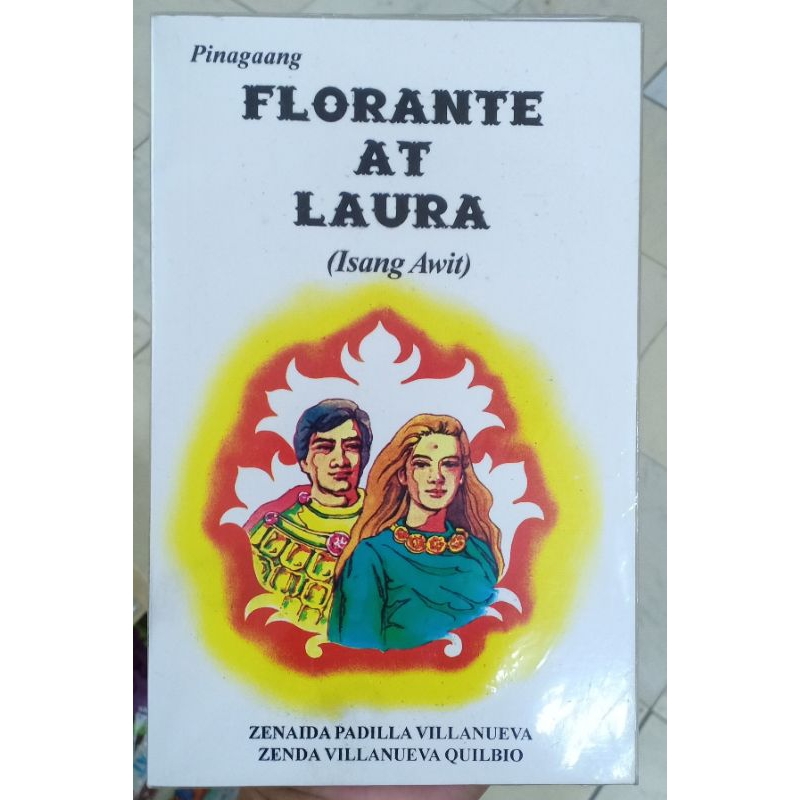 Pinagaang Florante at Laura isang awit | Shopee Philippines