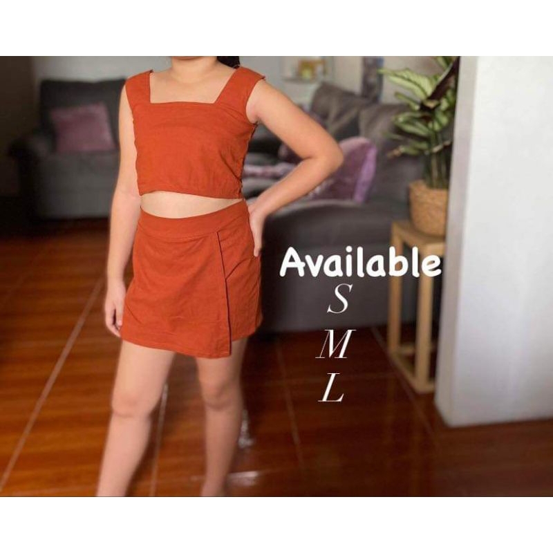 TERNO SKORT COORDINATES (1-10YRS OLD) | Shopee Philippines