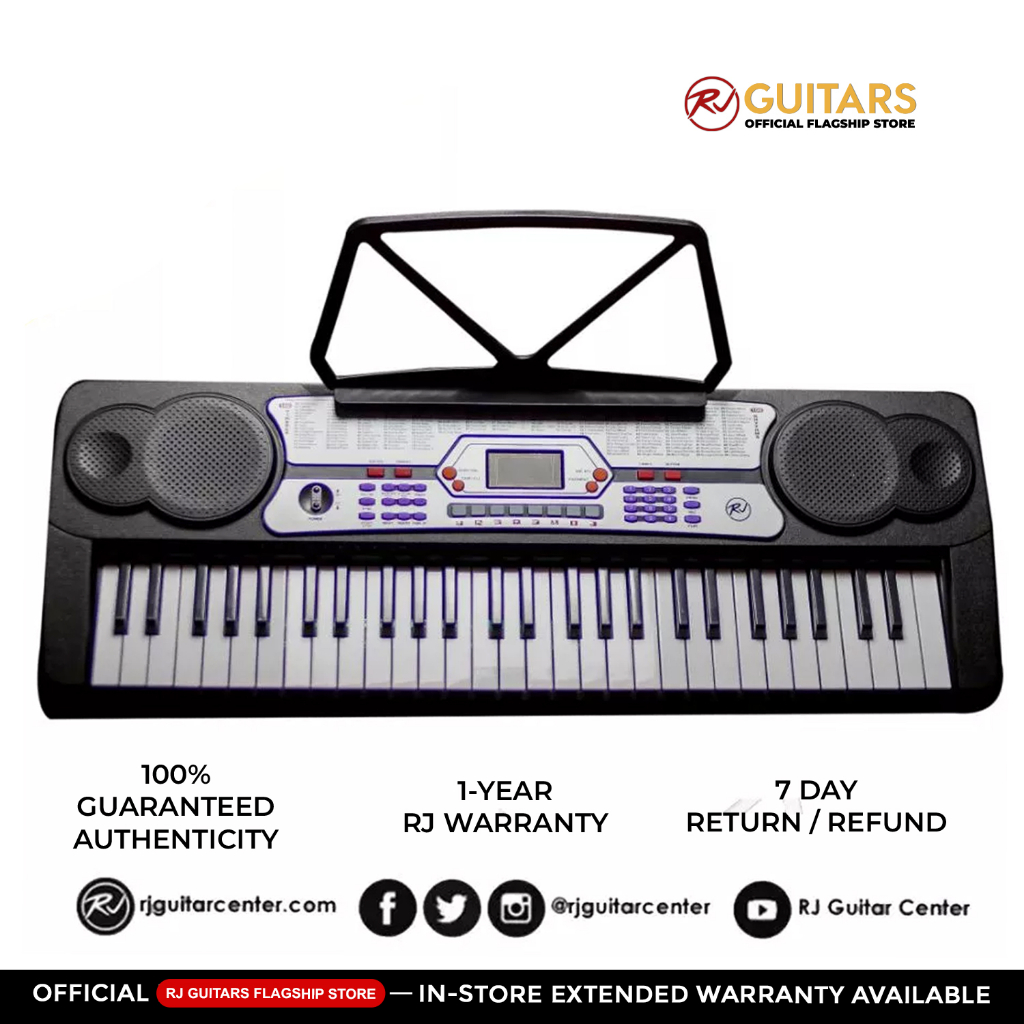 RJ Guitars - Harmony Keyboard | Shopee Philippines
