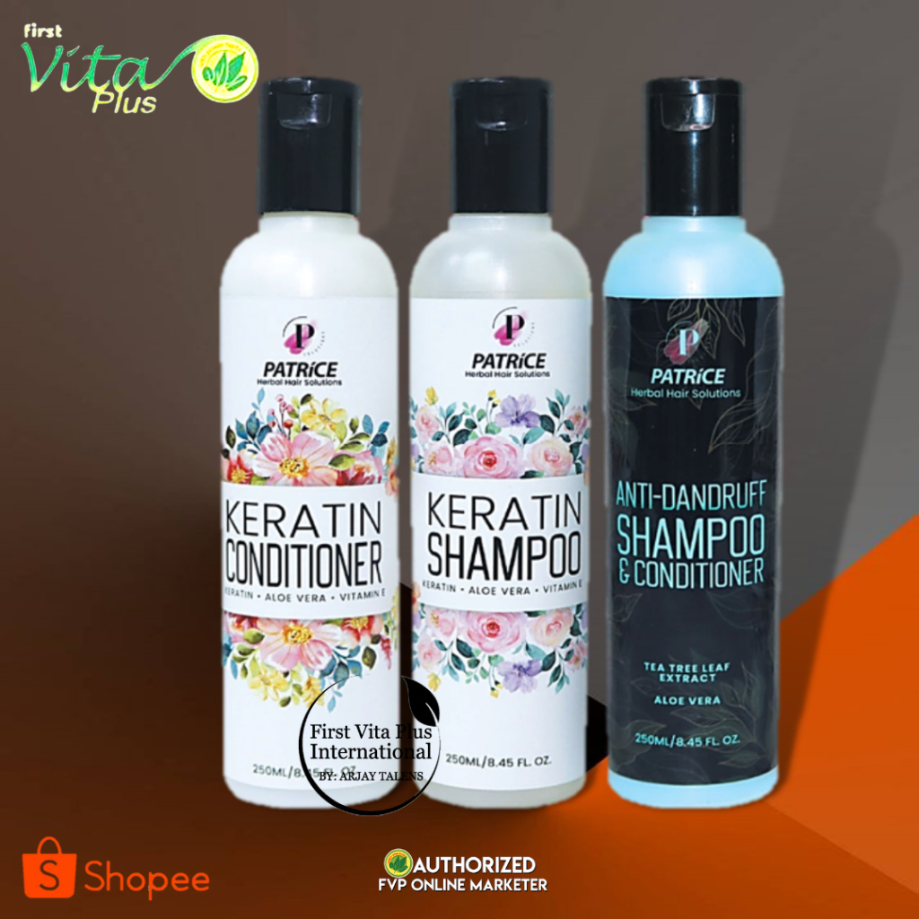 Patrice Keratin Shampoo and Conditioner 250mL | Shopee Philippines