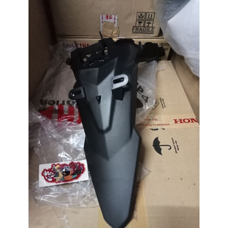 Rear Fender Mio i 125 (Tapalodo Sa Likod) | Shopee Philippines