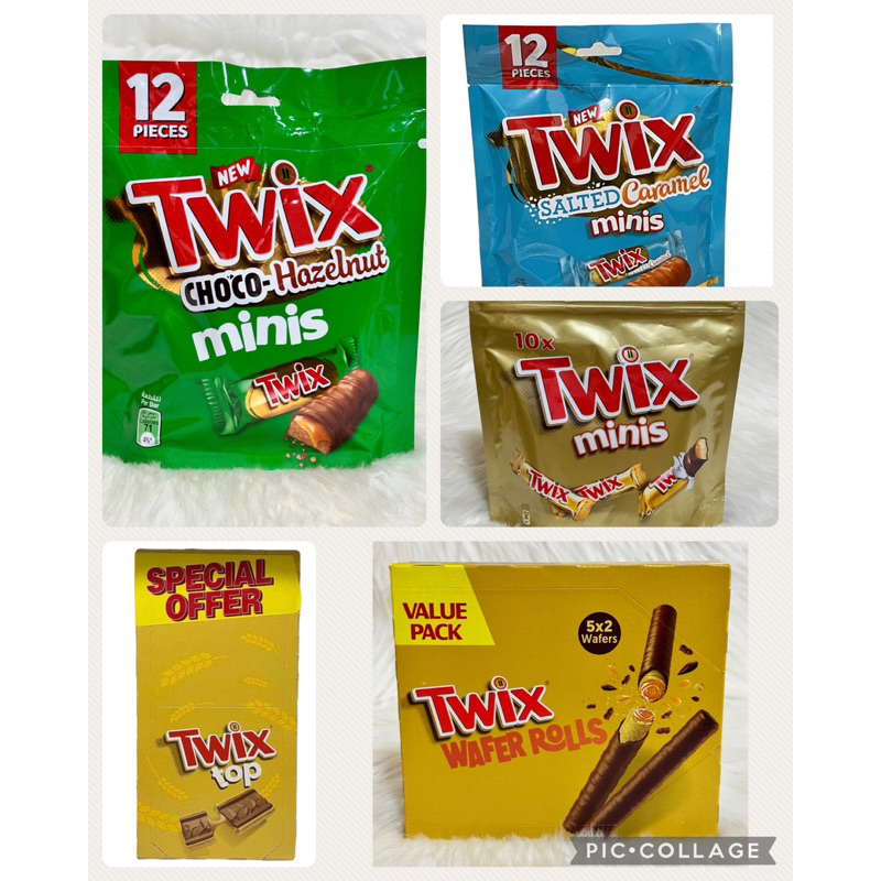 Twix Chocolates - Imported from Middle East - BB: July 2025 | Shopee ...