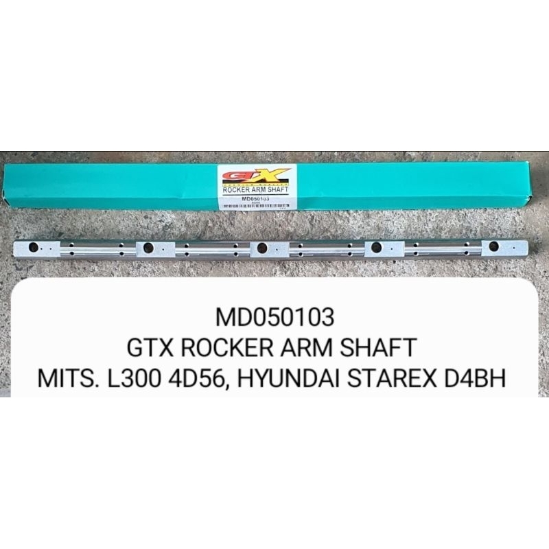 Rocker Arm Shaft Mitsubishi L300 4D56, Hyundai Starex D4BH | Shopee ...