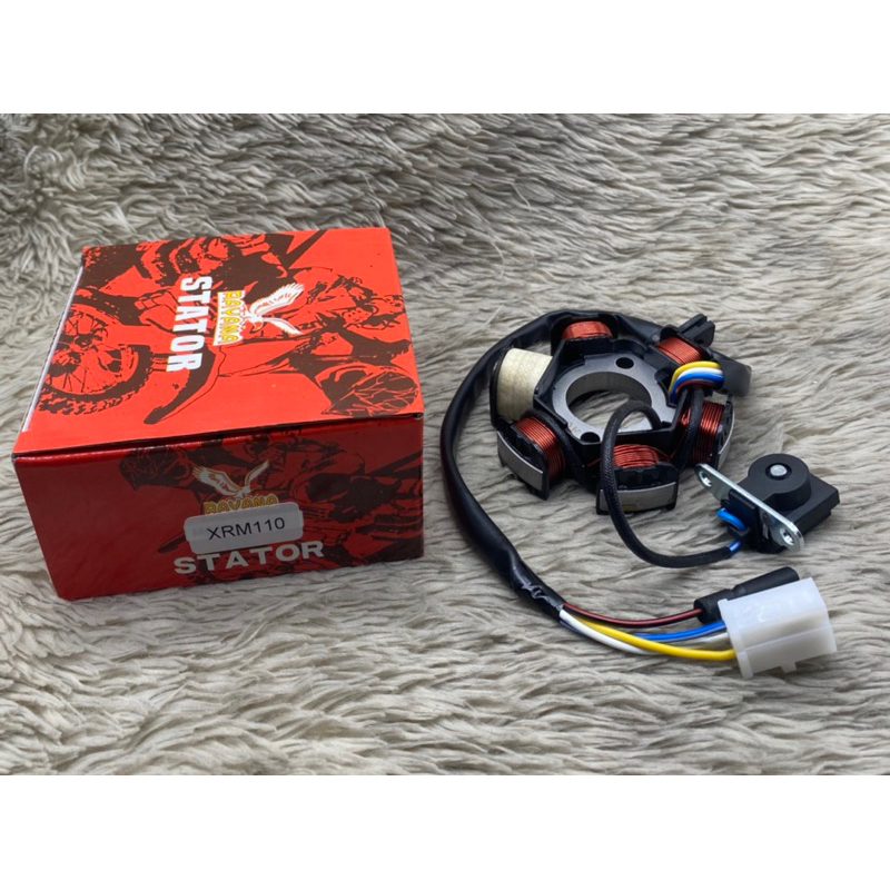 MOTORCYCLE STATOR COILS PURE COPPER FOR XRM110 | Shopee Philippines