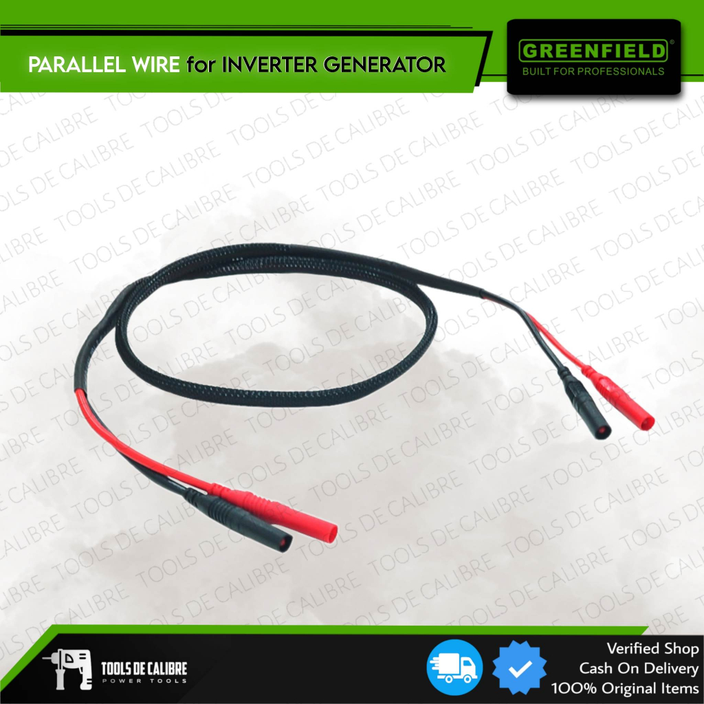 GREENFIELD Parallel Wire for Inverter Generator | Shopee Philippines