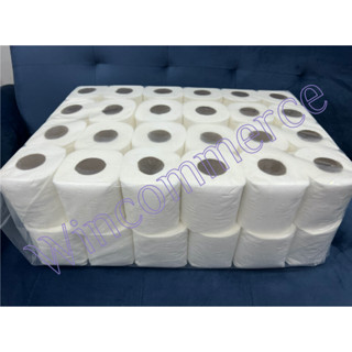 48 ROLLS Bathroom Tissue VIRGIN PULP 2 ply 150 sheets [MAPUTI / MAKAPAL ...