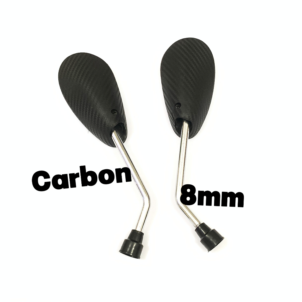 Motorcycle GSP Suzuki Side Mirror Raider150 Left And Right Chrome Stem ...