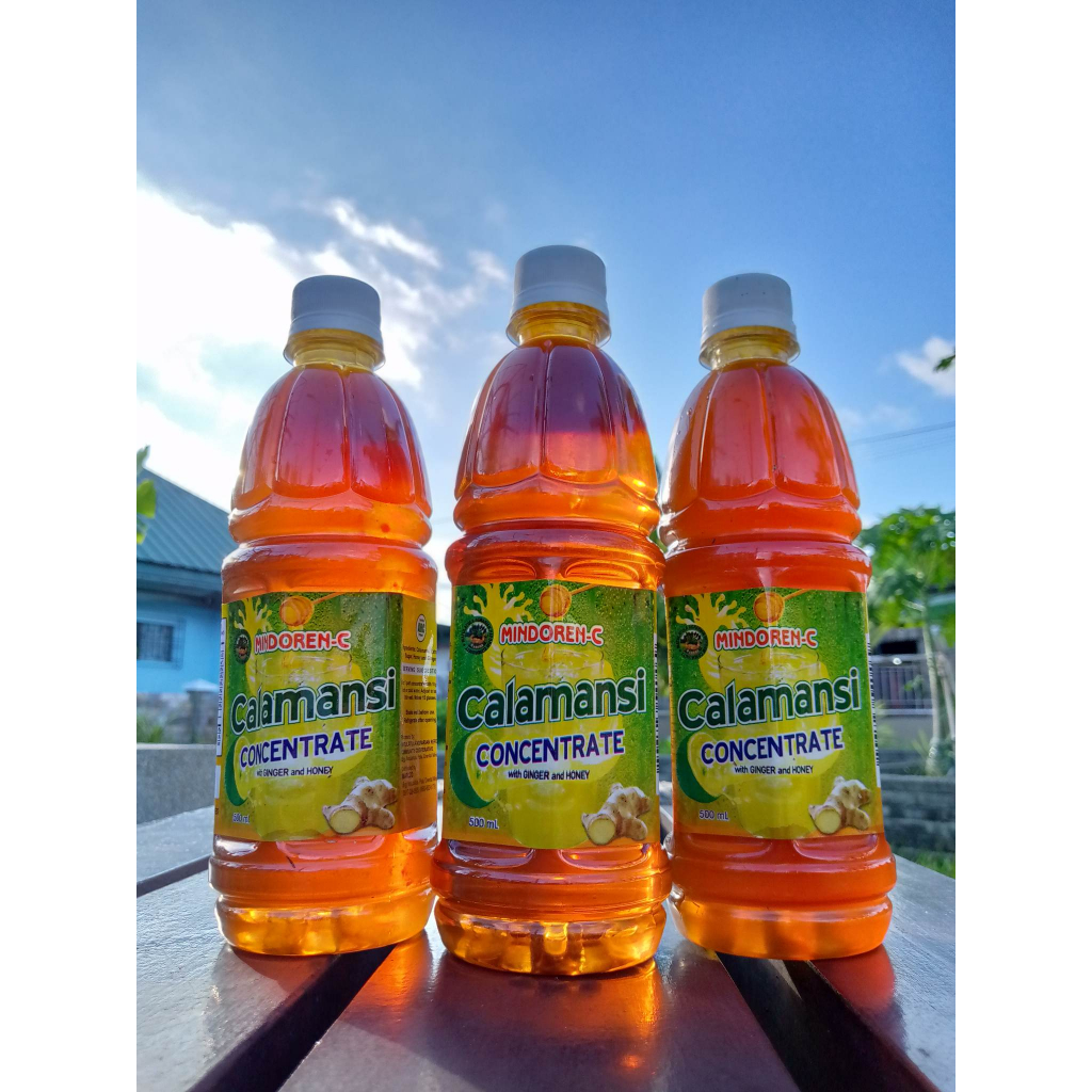 Mindoren C Calamansi Juice Concentrate All Natural Juice Extract Pure ...