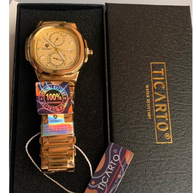 Ticarto watches top quality original battery water resistant with date ...