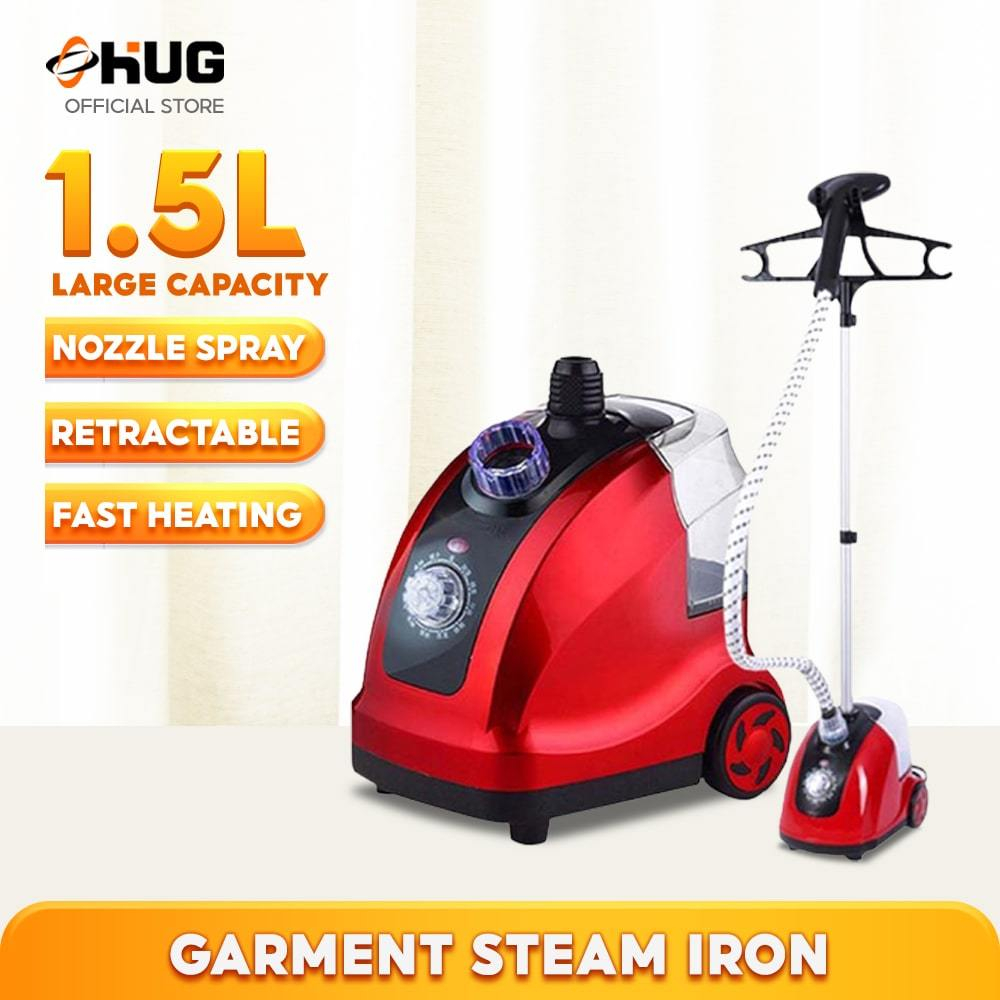 Garment Steam Ironing Machine Vertical Handheld Iron HG88 | Shopee ...