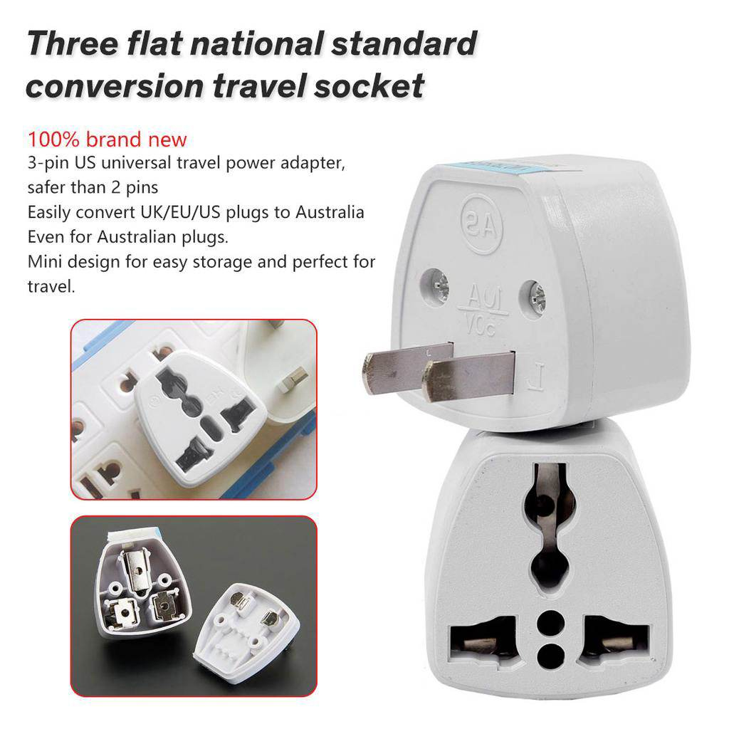 Universal Travel Adaptor Outlet Plug Adapter Converter Universal Travel ...