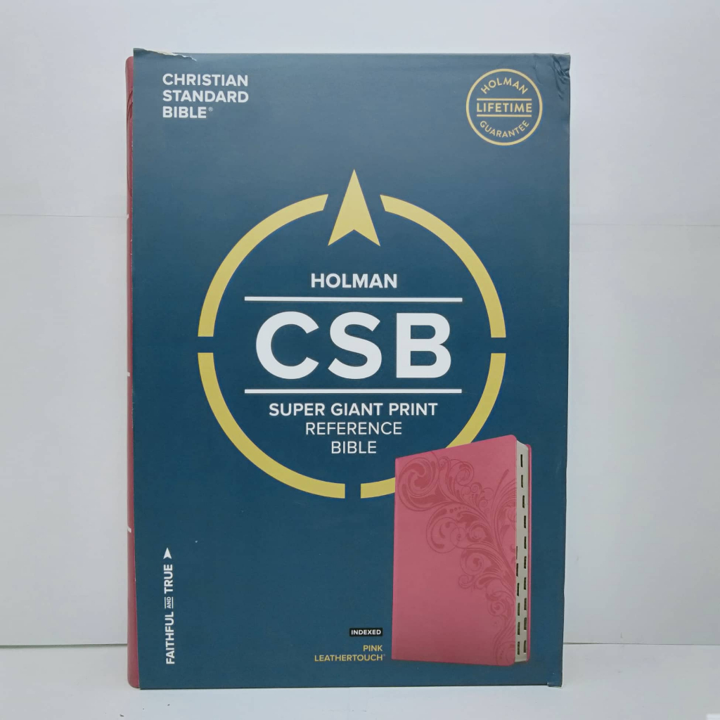 CSB SUPER GIANT PRINT REFERENCE BIBLE (Imitation Leather/SOFTCOVER) BY ...