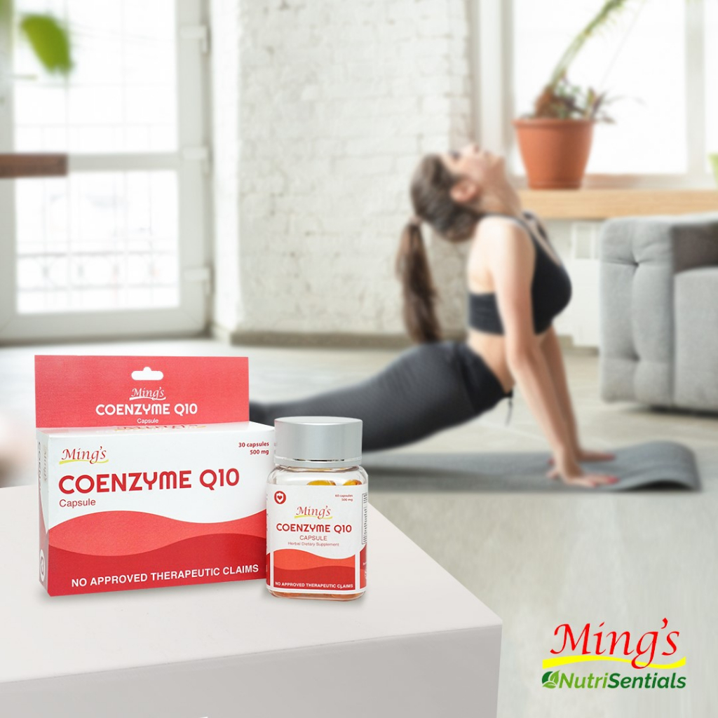 Ming's COEnzyme Q10 Softgel Capsule 30's | Shopee Philippines
