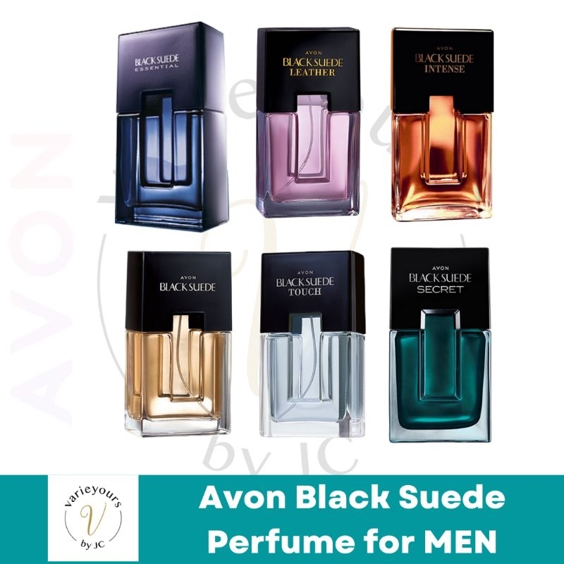 Avon Black Suede Perfume for Men 100ml(Original, leather, essential ...