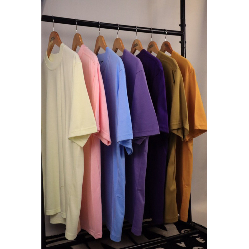 BRIGHT COLORS PRO CLUB INSPIRED PREMIUM PLAIN (HIGH STANDARD CUT AND ...