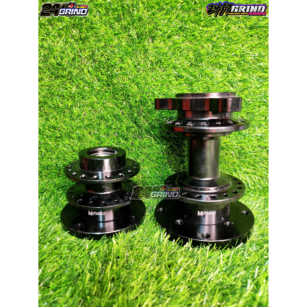 CNC LIGHTEN HUB SET 2 IN 1 RAIDER 150 FI / WAVE / XRM / RAIDER 150 CARB ...