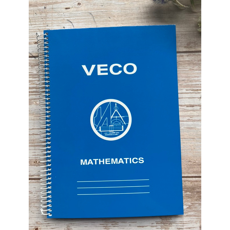 Veco Paper Math Notebook (1 pc) | Shopee Philippines
