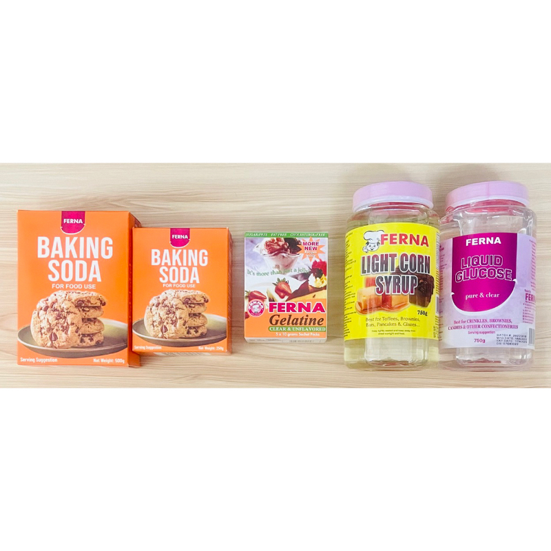 FERNA - Baking Soda, Gelatine, Light Corn Syrup | Shopee Philippines