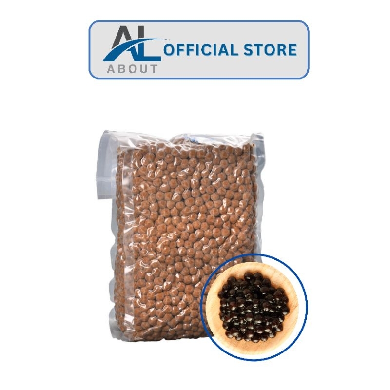 TAIWAN BLACK TAPIOCA PEARL 1KG | Shopee Philippines