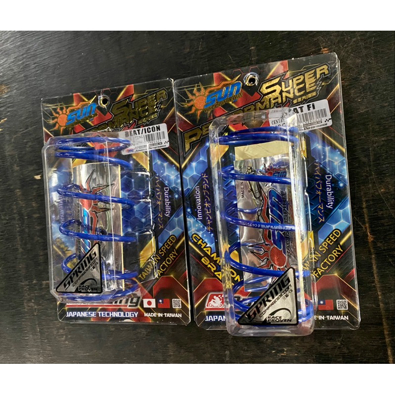Beat fi carb center spring 1000rpm Sun racing | Shopee Philippines