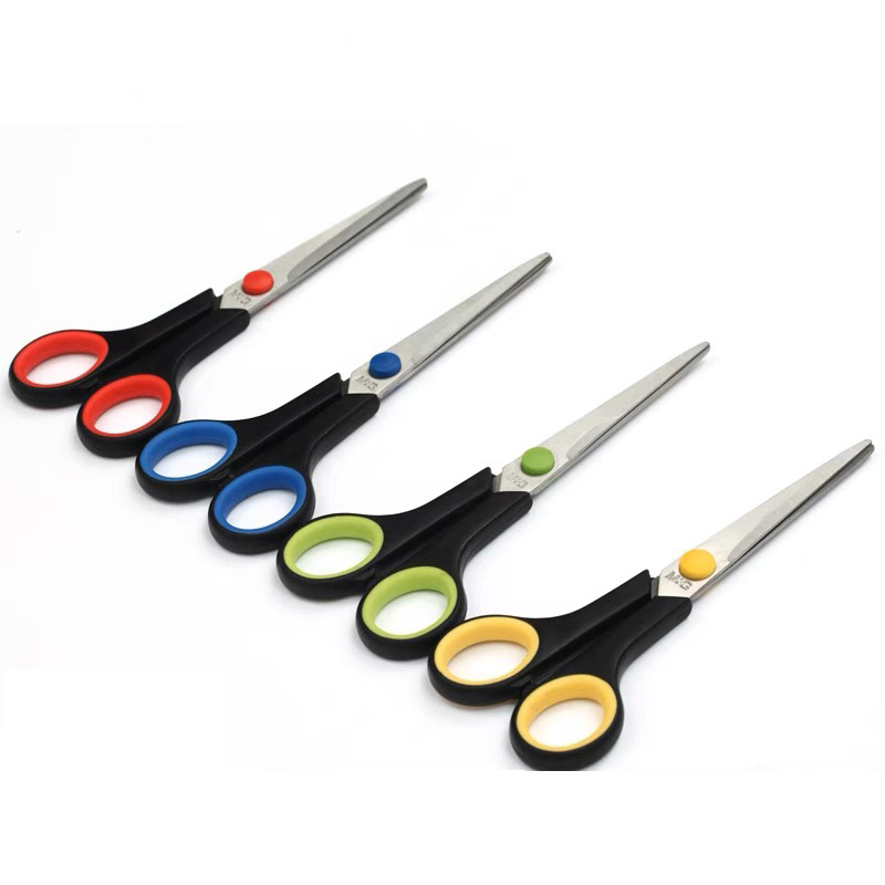 CSQUARE STAINLESS SCISSORS FOR ARTS AND CRAFTS SCHOOL AND OFFICE USE ...