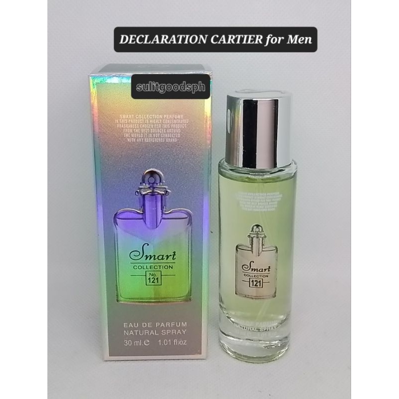 SMART COLLECTION PERFUME NO. 121 FOR MEN 30 ML EDP | Shopee Philippines