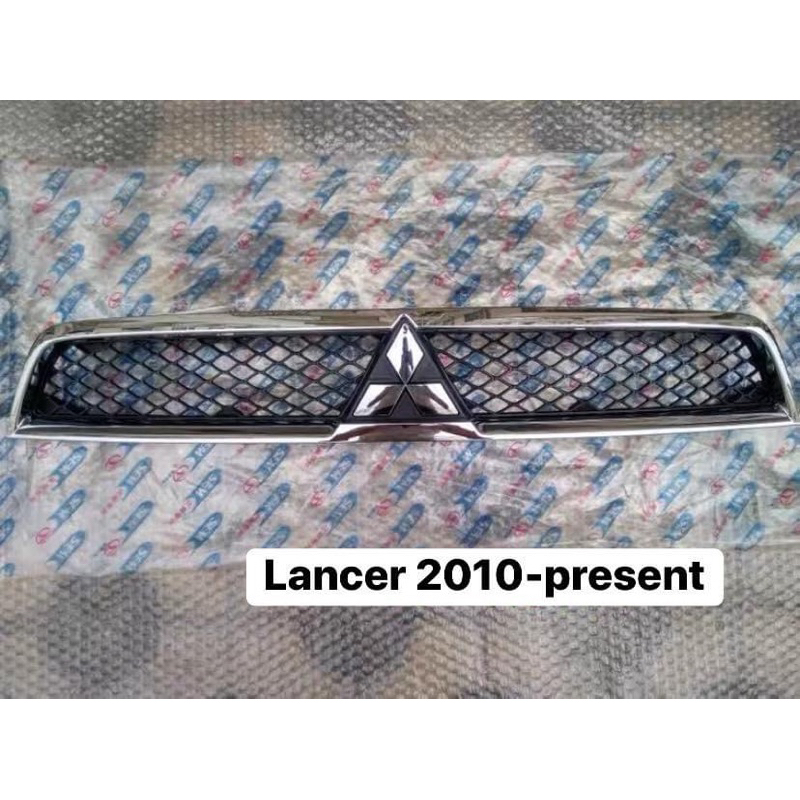 Mitsubishi Lancer EX 2010 - present front mesh type grill | Shopee ...