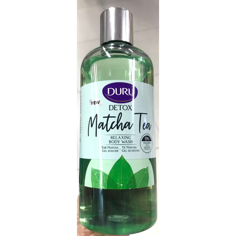 Duru Detox Matcha Tea Relaxing Body Wash 500mL | Shopee Philippines