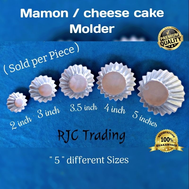 Mamon Molder / Cheese Cake Molders ( Sold per Pieces ) | Shopee Philippines