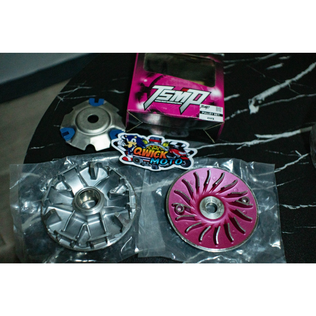 TSMP Pulley Set (Click 125 & 150, ADV 150 & 160, PCX 125, 150 & 160 ...