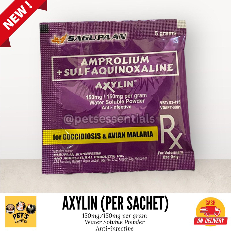 Axylin Water Soluble Powder Per Sachet | Shopee Philippines