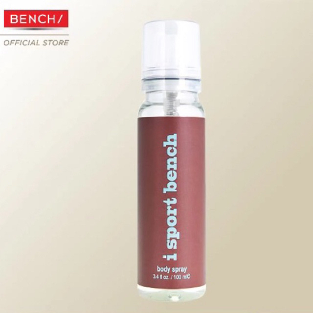 BENCH- I Sport Body Spray (100ml) | Shopee Philippines