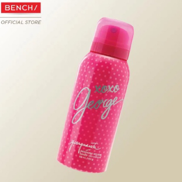 BENCH- Georgina Wilson XOXO Body Spray (80ml) | Shopee Philippines