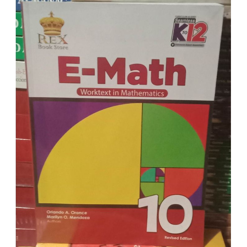 e math grade 10 worktext in mathematics | Shopee Philippines