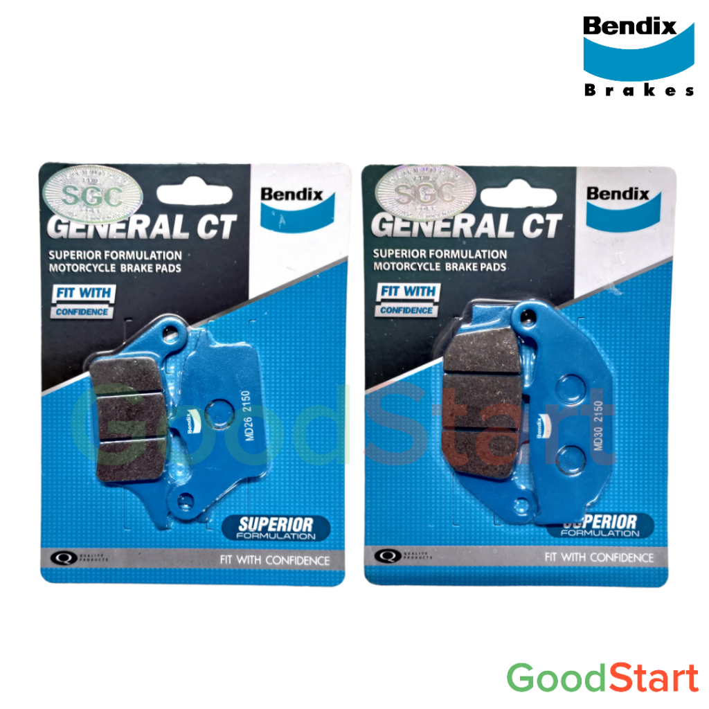 HONDA RS150, GTR150, RS150R, WINNER 150 BRAKE PADS FRONT & REAR BENDIX ...