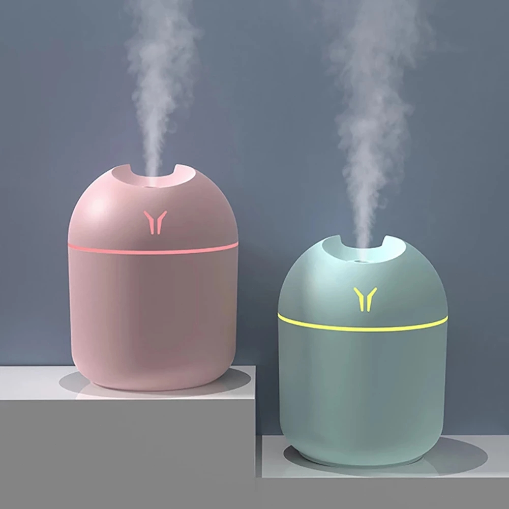 Mini 220ml Portable Air Humidifier Home Essential Oil Diffuser Usb