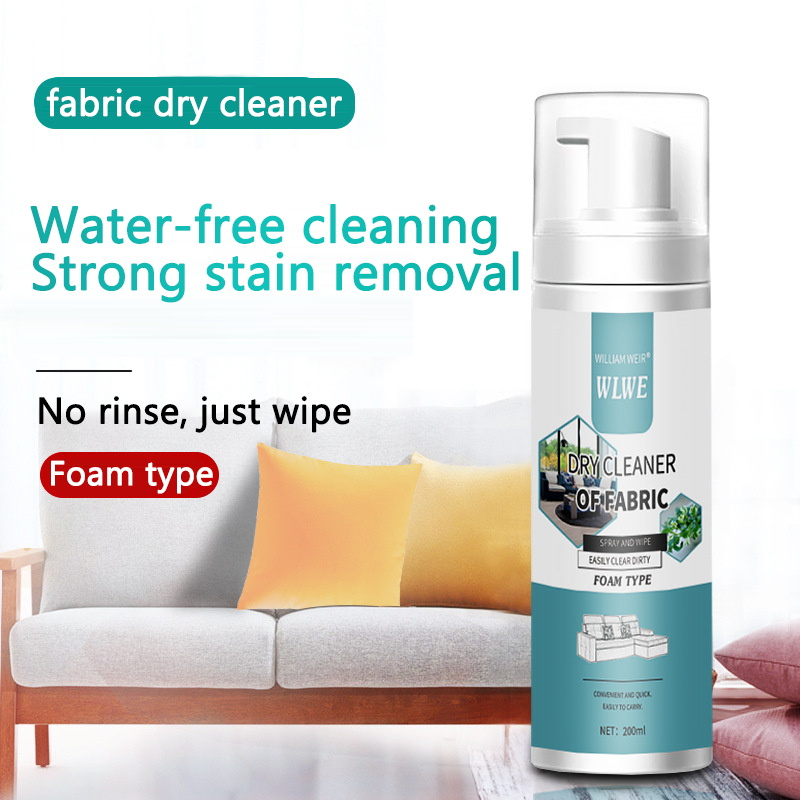 200ml Sofa Cleaner Spray Sofa Stain Remover Foam Cleaner Spray Multi Purpose | Shopee Philippines