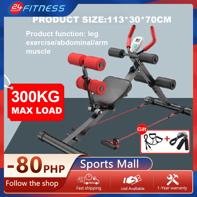 Abdominal exercise machine multi-function folding abs exercise ...