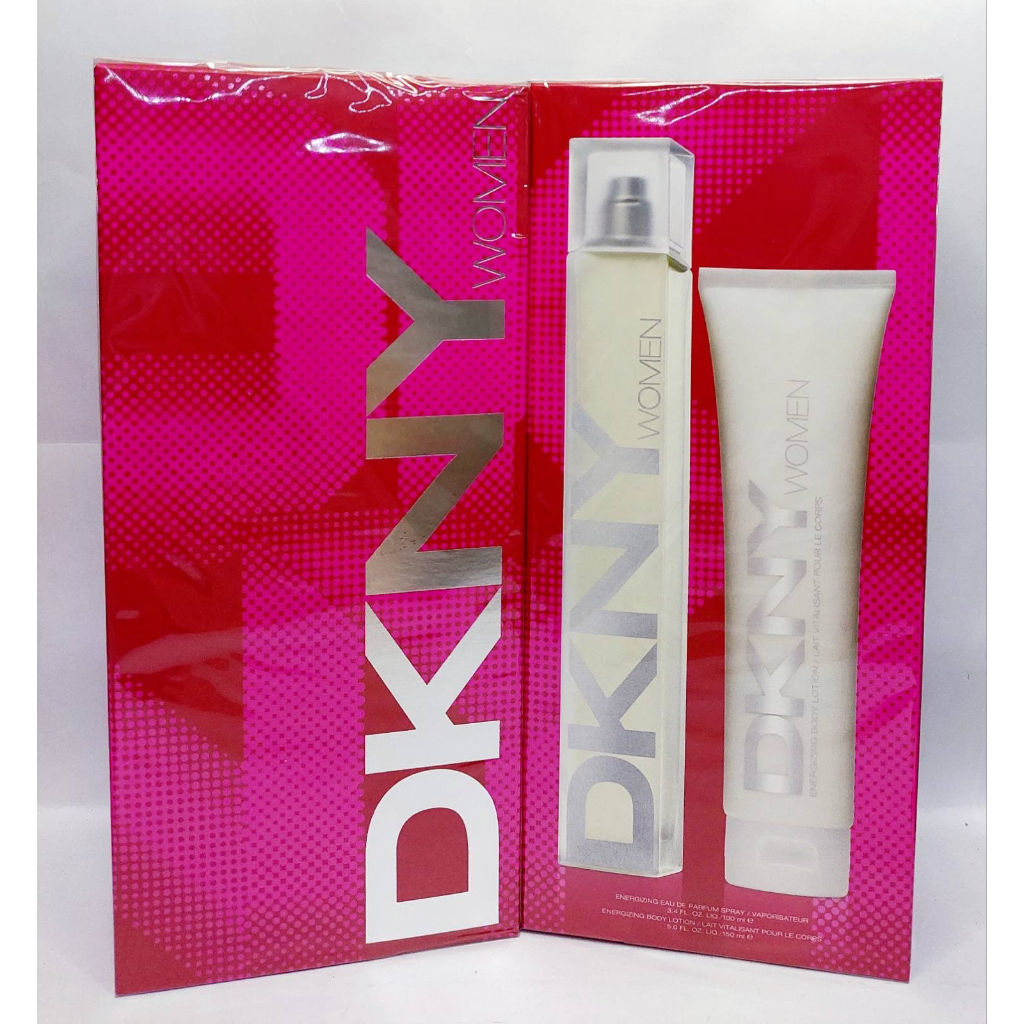 DKNY Energizing Women Set Edp 100ml + Body Lotion 150ml | Shopee Philippines