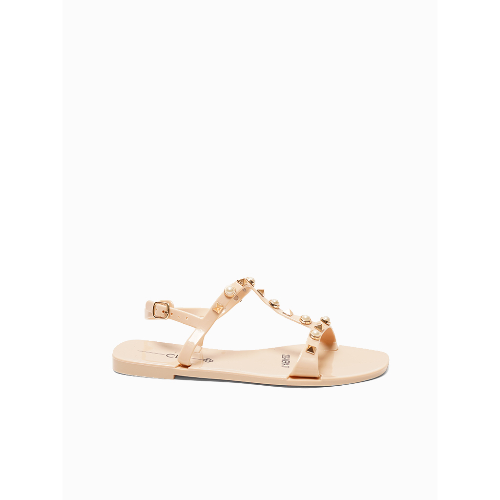 CLN 22G-Neria Flat Sandals | Shopee Philippines