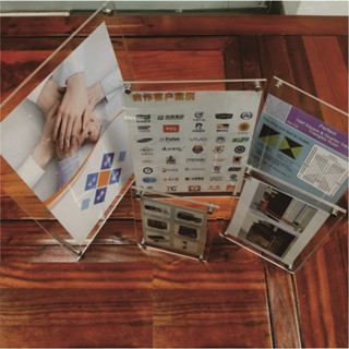 Acrylic Photo Frame 4R A5 A4 Placement Certificate Frame Display Stand ...