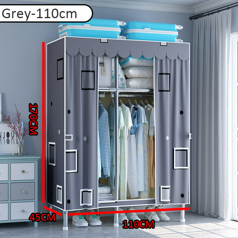 23MM wardrobe cabinet Alloy steel pipe big size Steel tube wardrobe ...